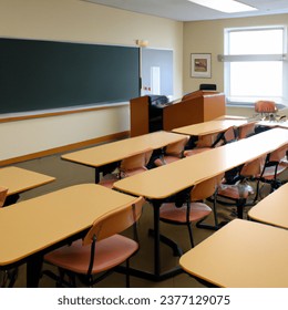 My Ideal Classroom AI-generated image 2375178115 | Shutterstock