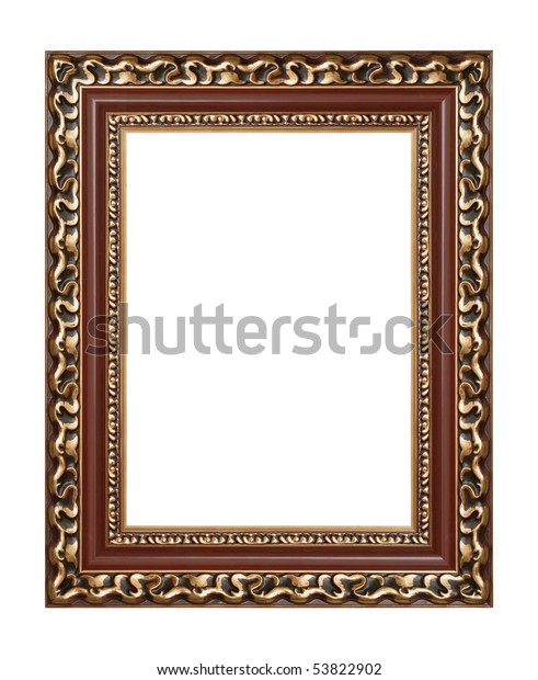 Classy Golden Frame Stock Photo 53822902 | Shutterstock