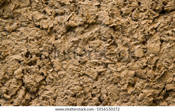 Clay Coating Wall Clay Stock Photo 1056530372 | Shutterstock