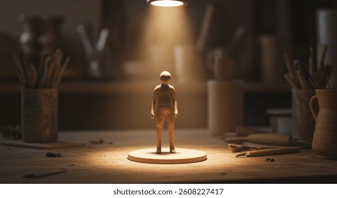 Gere estilos Modelo em argila por IA com o Gerador de imagens por IA da ...