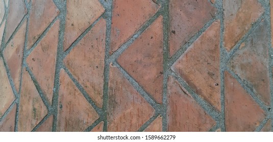 Clay Pattern Wall Tiles Background Wallpapers Stock Photo 1589662279 ...