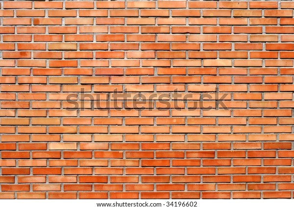 Clean Brick Wall Texture Stock Photo 34196602 | Shutterstock