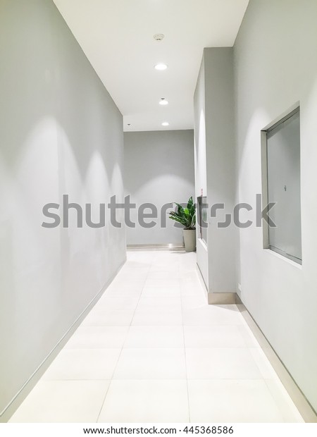 Clean Corridor Building Stock Photo 445368586 | Shutterstock