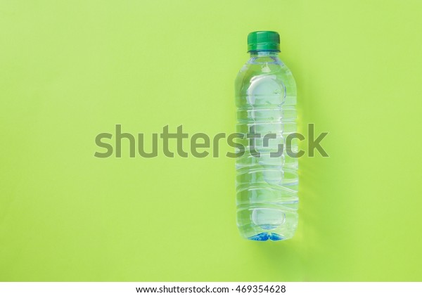 Clean Drinking Water Generic Plastic Bottle Stock Photo 469354628 ...