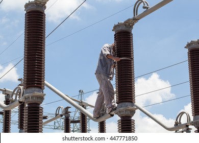 115 Kv Hybrid Switchgear Air Insulated Stock Photo (Edit Now) 1561324417