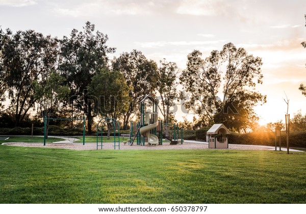 Clean Playground Stock Photo (Edit Now) 650378797
