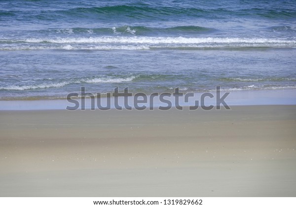 Clean White Sand Beach Stock Photo 1319829662 | Shutterstock