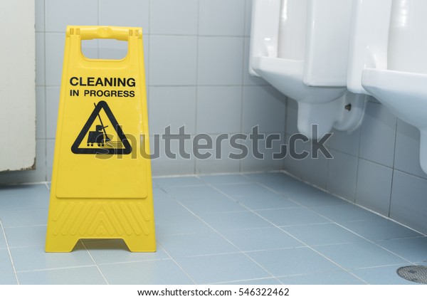 Cleaning Progress Caution Sign Toilet Stock Photo (Edit Now) 546322462 Cleaning Progress Caution Sign Toilet Stock Photo (Edit Now) 546322462