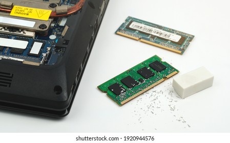 Cleaning Random Access Memory Electronic Ram Stock Photo 1920944576 ...