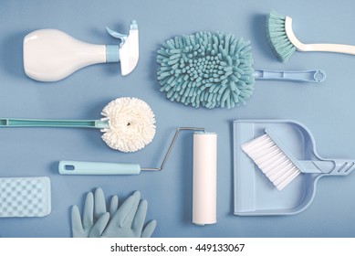 Cleaning Tools Layout Stock Photo 449133067 | Shutterstock