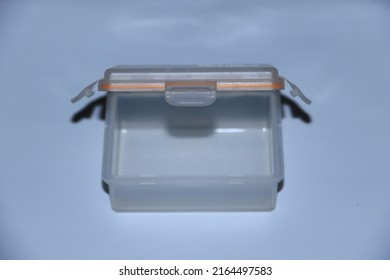 Clear Plastic Box Put Things Stock Photo 2164497583 | Shutterstock