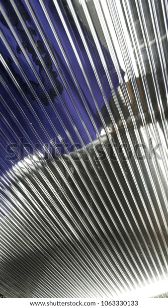 Clear Plastic Wall Surface Reflect Texture Stock Photo 1063330133 ...