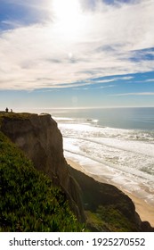 Cliff Side View Half Moon Bay Stock Photo 1925270552 | Shutterstock