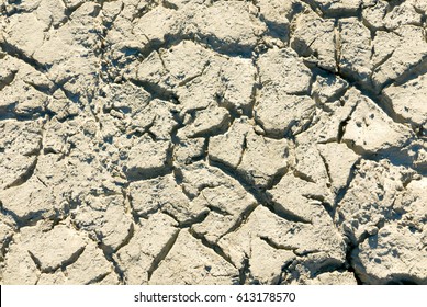 Climate Change Concept Dried Surface Desert Stock Photo 613178570 ...