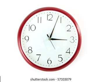 227,040 Red Clocks Images, Stock Photos & Vectors | Shutterstock