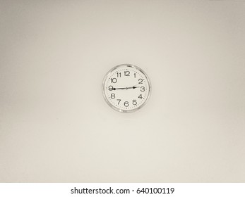 Clock Backdrop Stock Photo 640100119 | Shutterstock