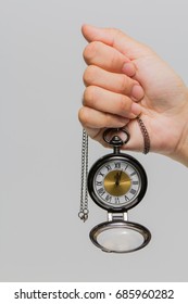 Clock Chain Hanging Stock Photo 685960282 | Shutterstock