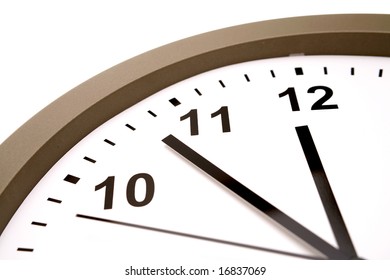 Clock Face Stock Photo 16837069 | Shutterstock