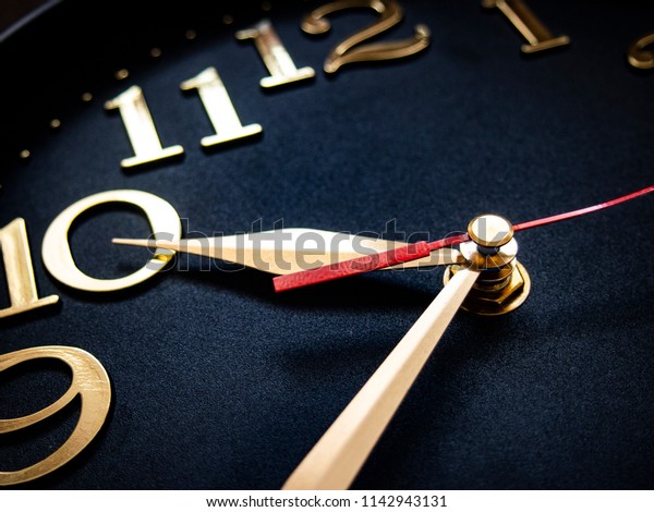 Clock Face Hands Stock Photo 1142943131 | Shutterstock