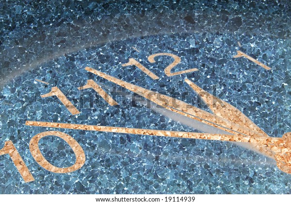 Clock Clock Face Texture Stock Photo 19114939 | Shutterstock