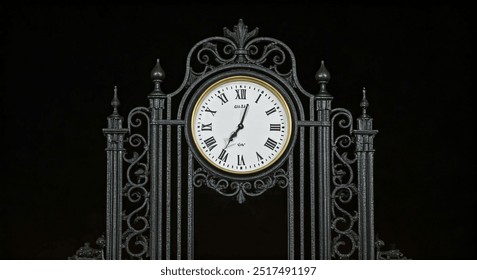 Frontal Clock Gate Perspective AI-generated image 2517356211 | Shutterstock