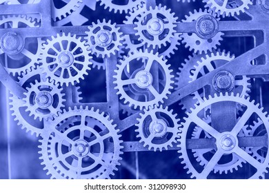 Clock Gear Set Close Stock Photo 312098867 | Shutterstock