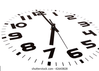 2,889 Seven O Clock Clock Images, Stock Photos & Vectors | Shutterstock