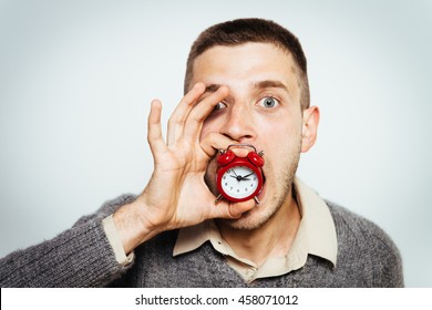 Clock Man Stock Photo 458071012 | Shutterstock