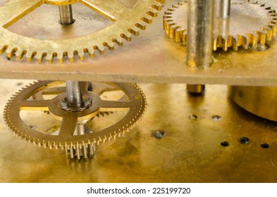 Clock Mechanism Pendulum Clock Stock Photo 225199720 | Shutterstock