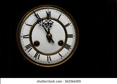 8,856 Clock Face Midnight Images, Stock Photos & Vectors | Shutterstock