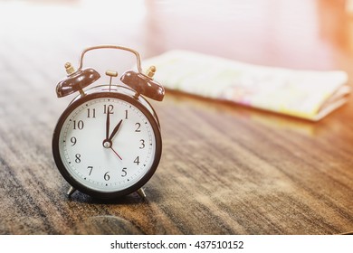 Clock Newspaper Stock Photo 437510152 | Shutterstock