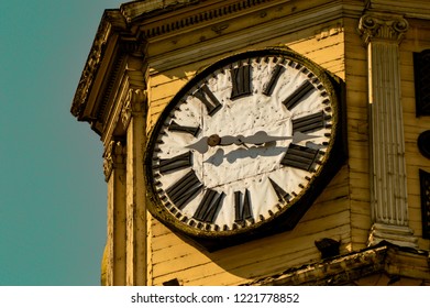 Clock Old Time Stock Photo 1221778852 | Shutterstock