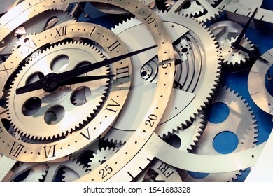 Clock Running Concept Time Stock Photo (Edit Now) 1541683328
