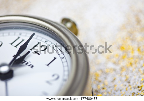 443 Clock Striking Midnight Images, Stock Photos & Vectors | Shutterstock