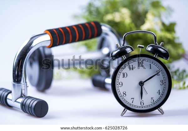 Clock Time Exercise Stock Photo 625028726 | Shutterstock