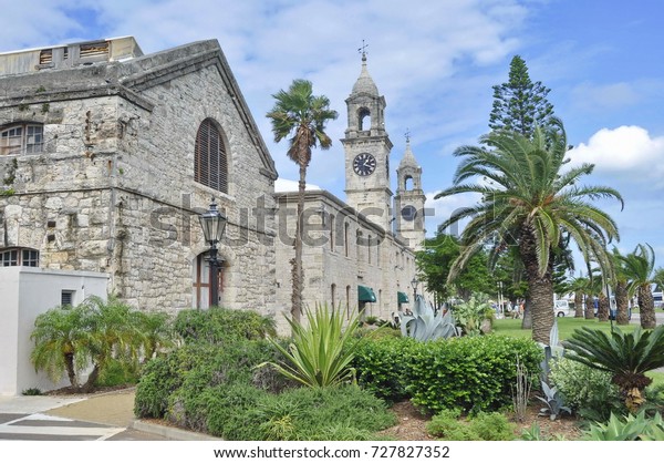Clock Tower Bermuda Stock Photo 727827352 | Shutterstock
