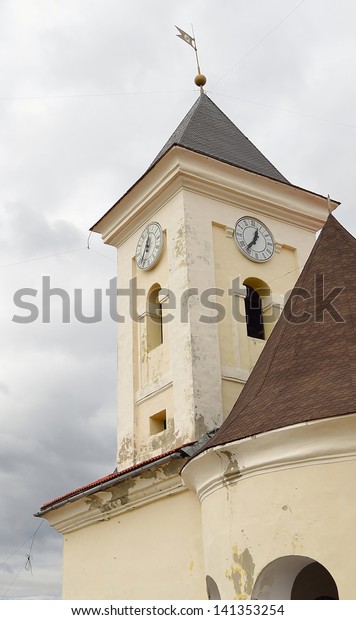 Clock Tower Castle Stock Photo 141353254 | Shutterstock