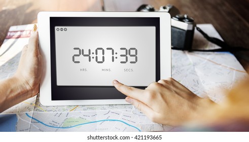 Clock Watch Time Alarm Timer Concept Stock Photo 421193665 | Shutterstock