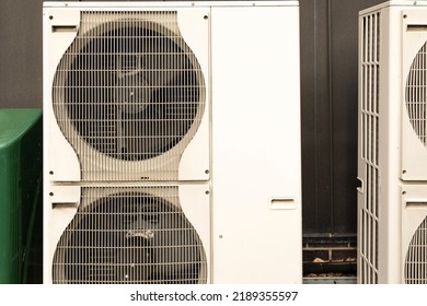 Close Air Compressor Air Condenser Unit Stock Photo 2189355597 ...