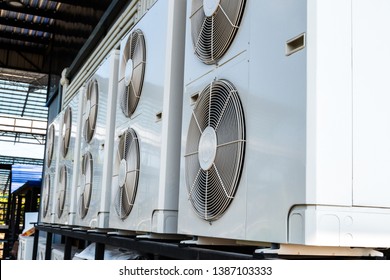 Cooling Air Condition Unit Control System Stock Photo (Edit Now) 1950559318
