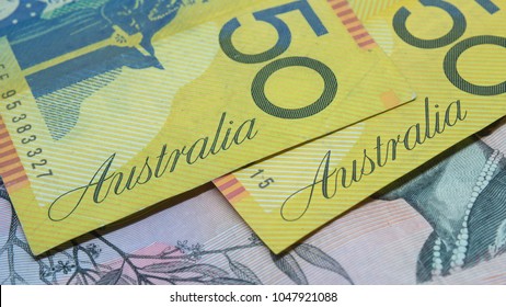 205 Australian fifty dollar note stack Images, Stock Photos & Vectors ...