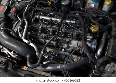 Car Sectioned Internal Structure Car Engine Foto stock 1409010911 ...