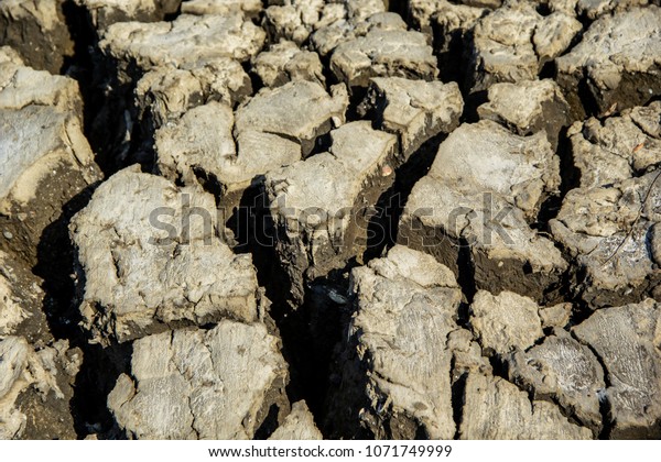 Close Background Wallpaper Texture Ground Mud Stock Photo 1071749999 ...