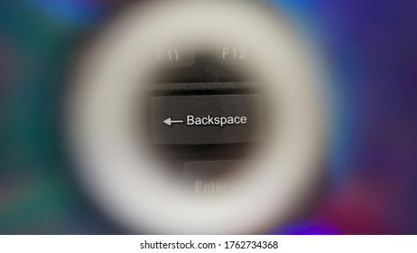1,048 Backspace Key Images, Stock Photos & Vectors | Shutterstock