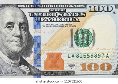 Clear 100 Dollar Bill Banknote Stock Photo 178855649 | Shutterstock