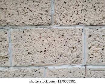 Close Basalt Stone Surface Texture Brick Stock Photo 1170333301 ...