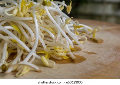 Close Bean Sprouts Stock Photo 653623030 | Shutterstock