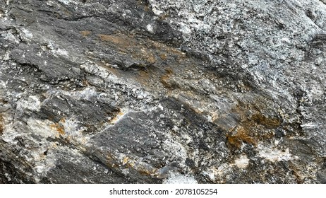 Close Black Solid Rock Texture Background Stock Photo 2078105254 ...