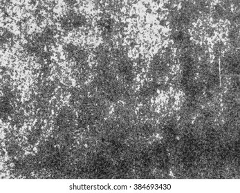 Close Black White Rust Surface Stock Photo 384693430 | Shutterstock
