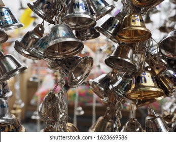 Close Blessing Bells Multi Multilanguage Prayer Stock Photo 1623669586 ...